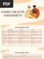 Initial Data Base For Family Nursing Practice | PDF | Preventive ...