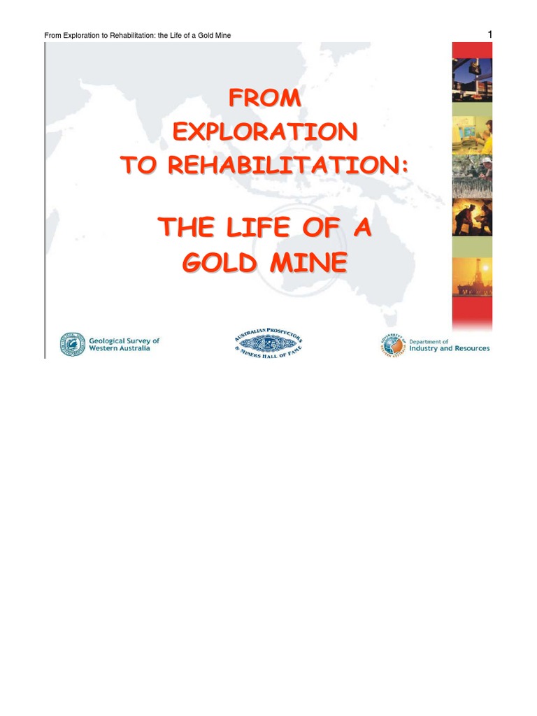Life of Gold MIne | PDF | Mill (Grinding) | Mining