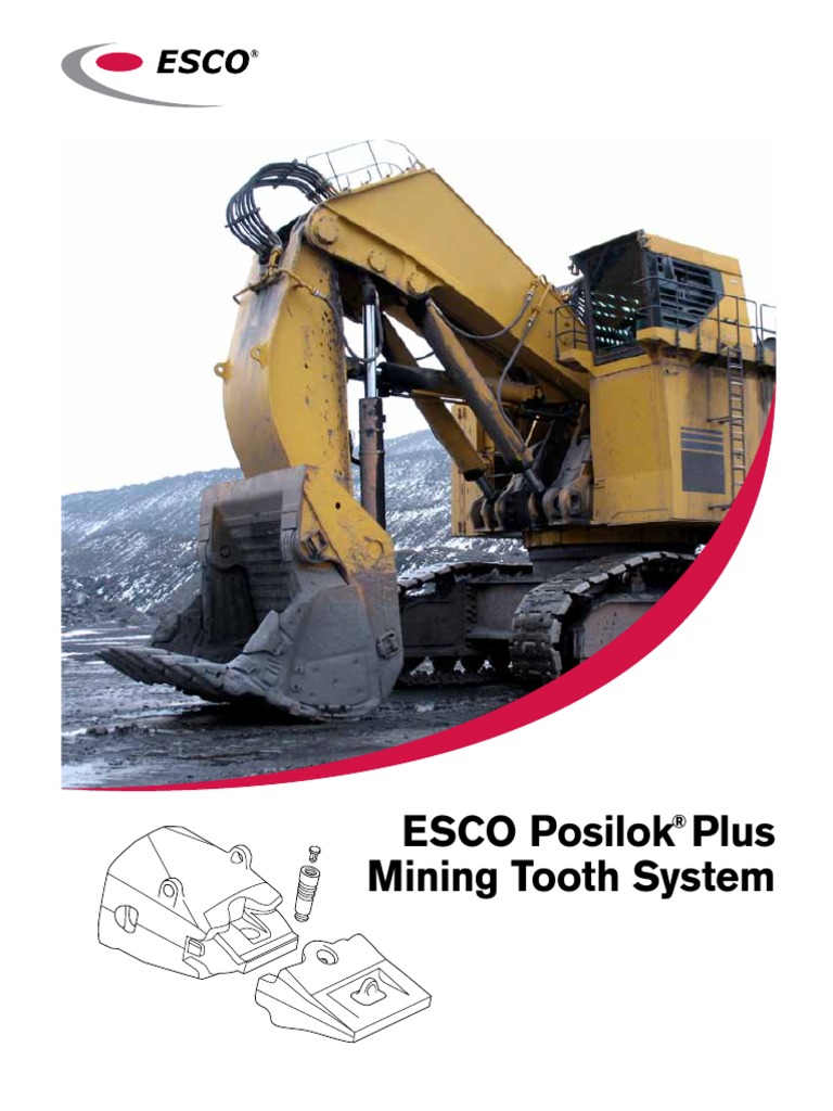 P3017MIN01L Esco Posilok Plus | PDF | Mining | Reliability Engineering