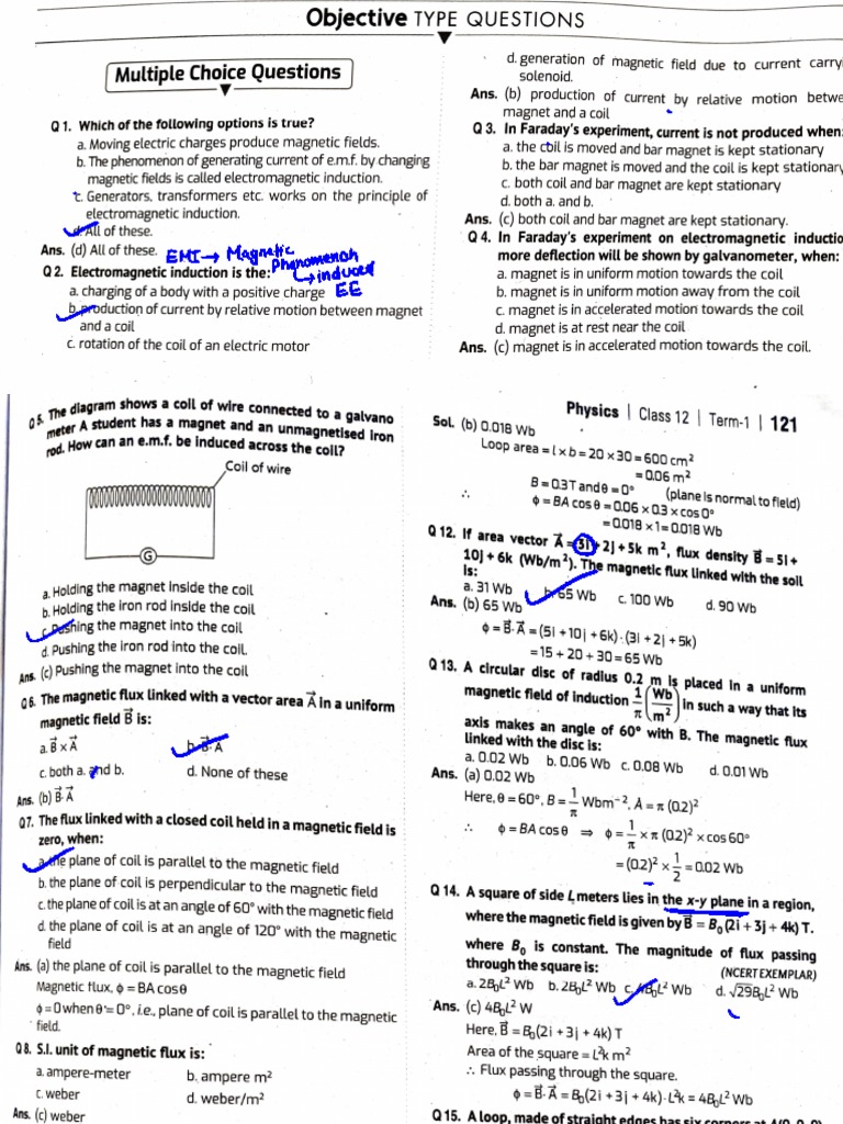 Physics Emi | PDF | Electromagnetic Induction | Inductor