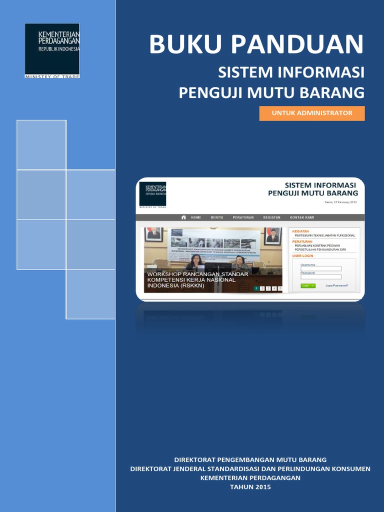 Buku Penguji Mutu Barang | PDF