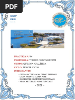 Practica N°1 Preparación de Soluciones Buffer y Capacidad Amortiguadora PDF | PDF | Solución ...