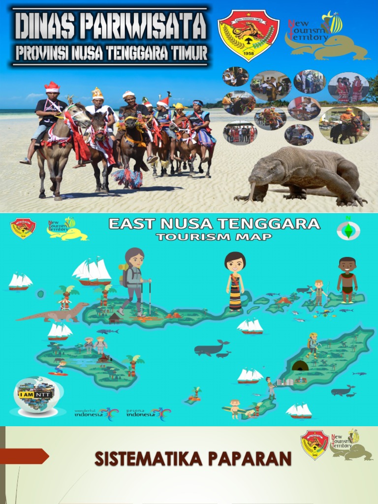 Presentation Pariwisata NTT Destinasi | PDF