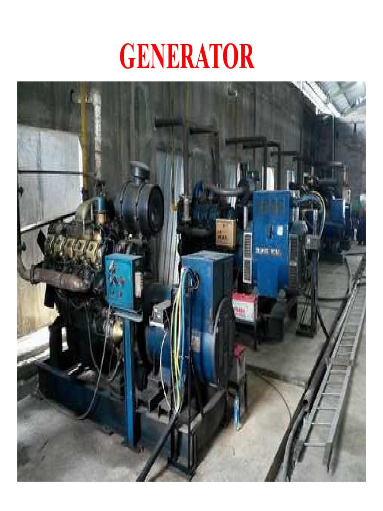 Generator Sinkron | PDF