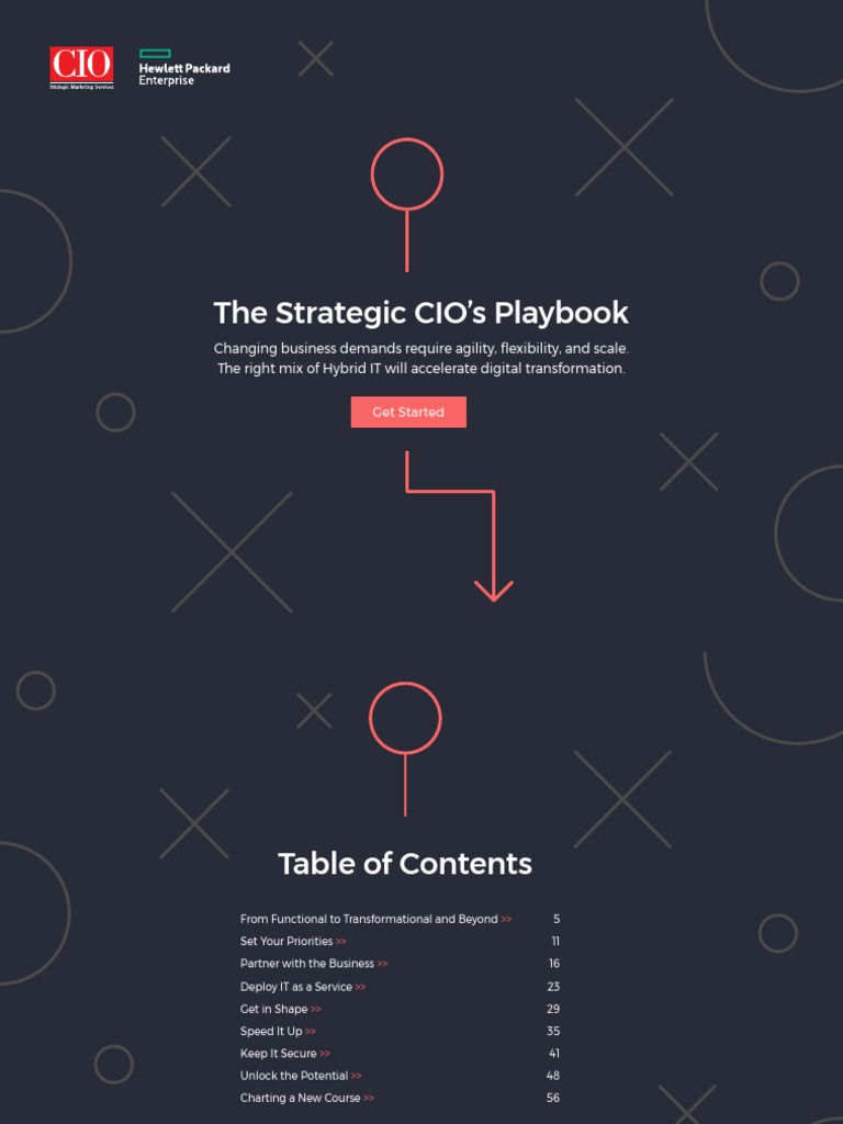 Strategic CIO Playbook for Digital Transformation | PDF | Cloud ...