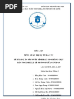 5 MẪU TRÌNH BÀY MỤC LỤC TIỂU LUẬN | PDF