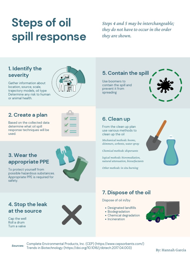 Oil Spill Response Steps and Techniques | PDF | Oil Spill | Personal ...