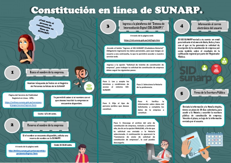 S06 - Proceso SUNARP | PDF | Internet | Red mundial