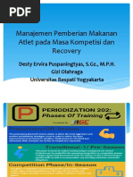 Buku Pintar Gizi Atlet Kemenkes | PDF