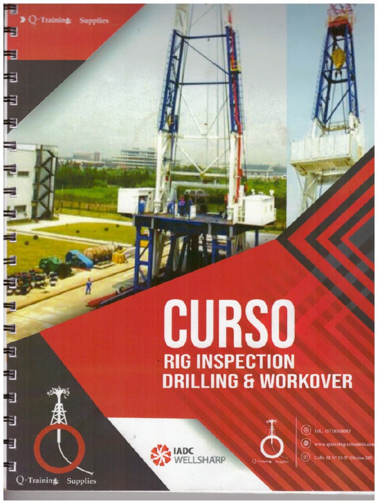 Curso Rig Inspection Drilling and Workover PDF | PDF