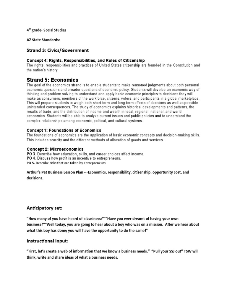 Arthur Pet Business SS | PDF | Economics | Entrepreneurship