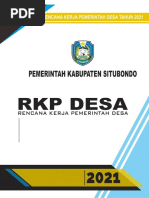 Dokumen RKP Desa Tahun 2026 | PDF