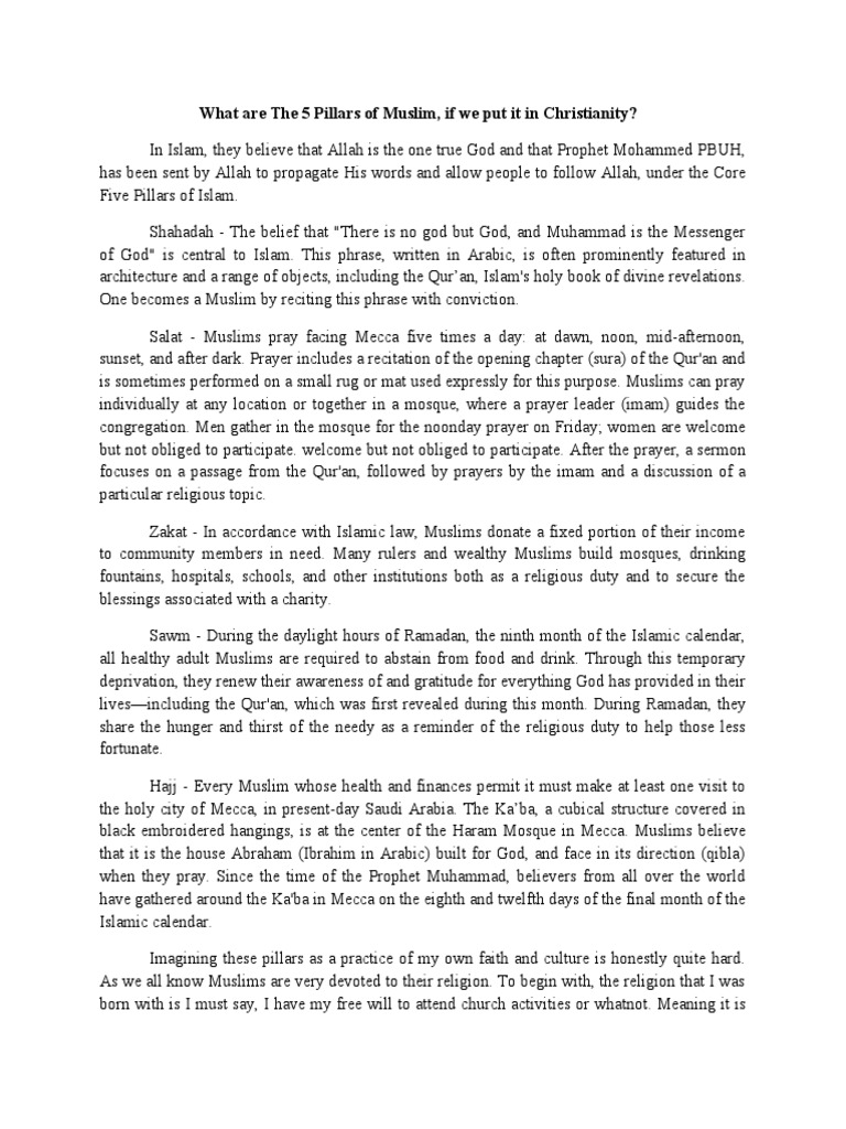 World Religions 12 ACTIVITY 5 MODULE 5 Finished Work by Julian Gabriel ...