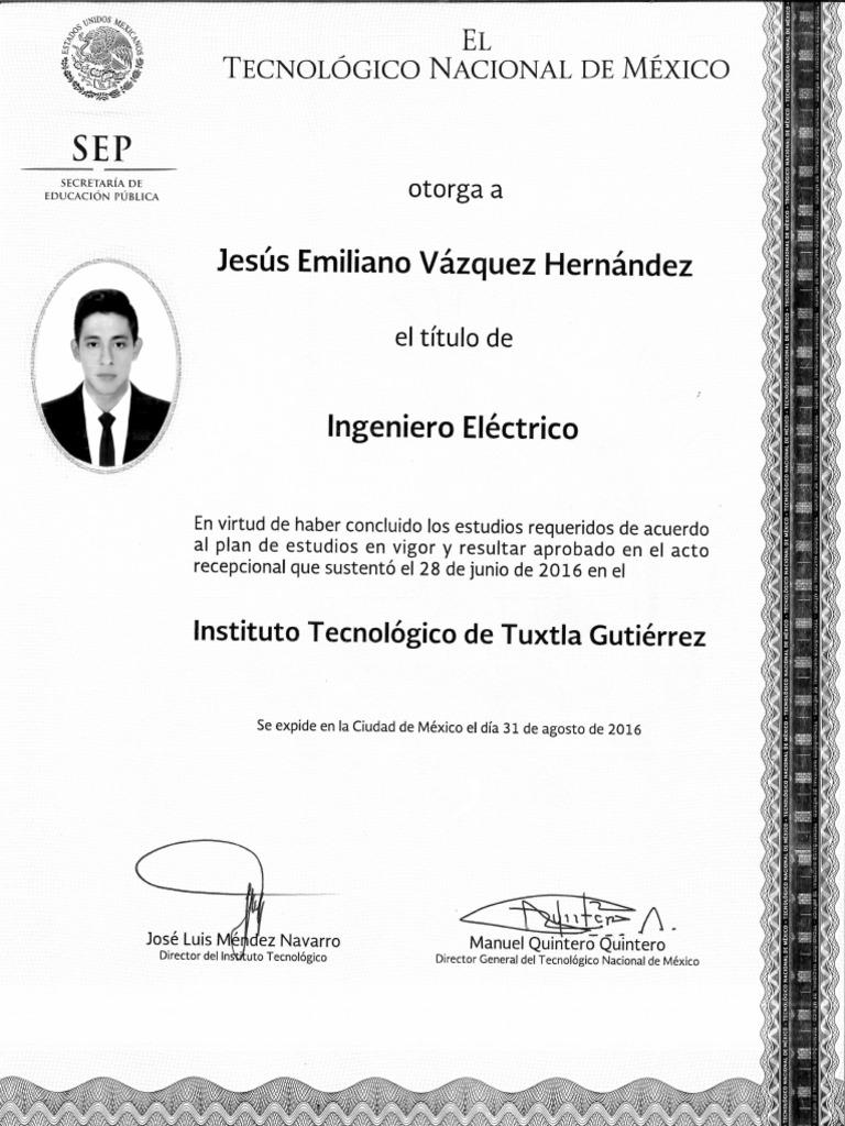 Titulo Profesional | PDF