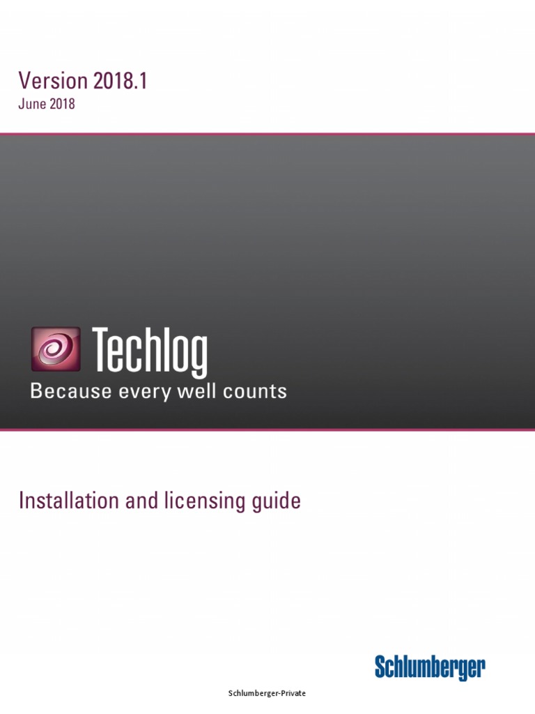 Techlog - Installation and Licensing Guide | PDF | Microsoft Windows ...