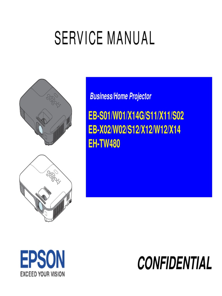 Service Manual: Confidential | PDF