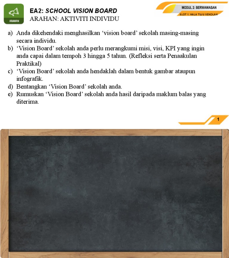 School Vision Board | PDF