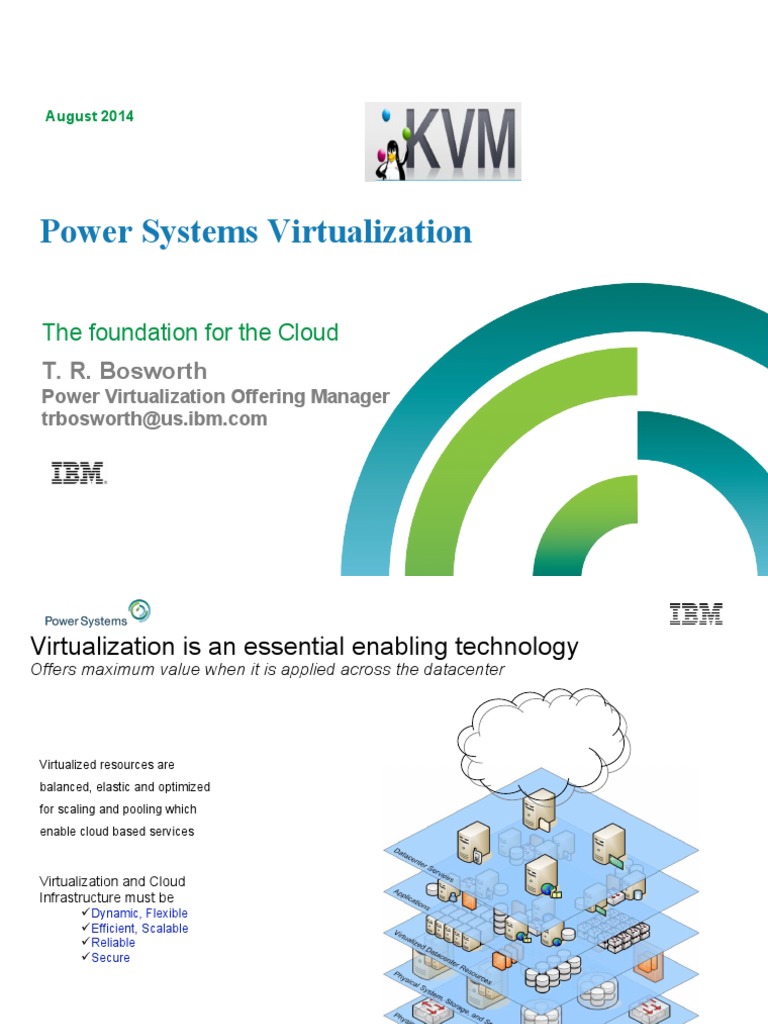 Power Systems Virtualization: The Foundation For The Cloud | PDF ...