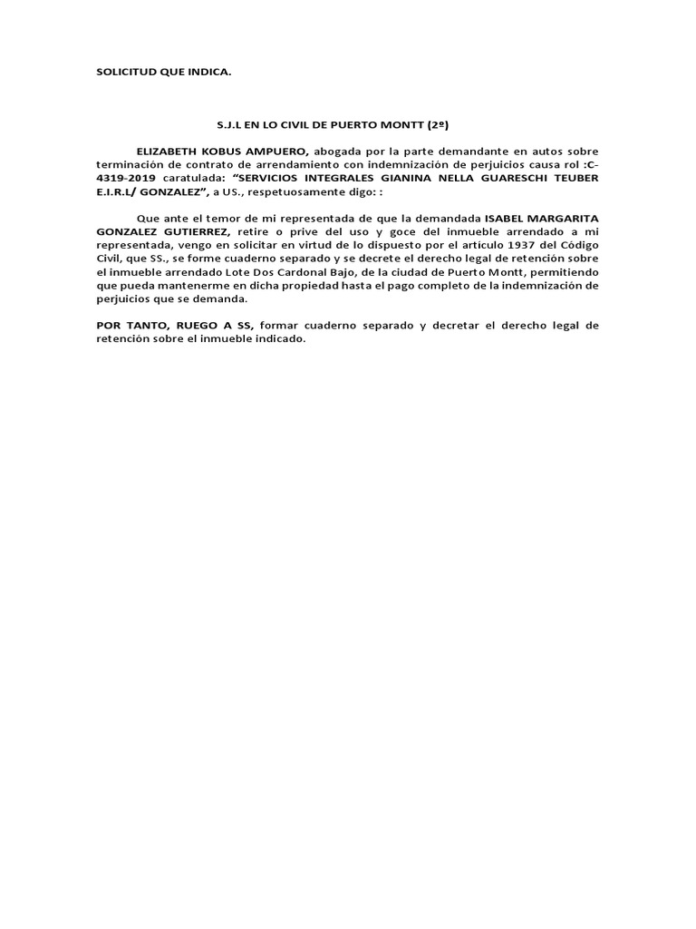 Modelo de Tengase Presente | PDF