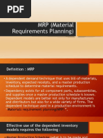 Overview of MRP Elements in SAP | PDF | Business Process Management ...