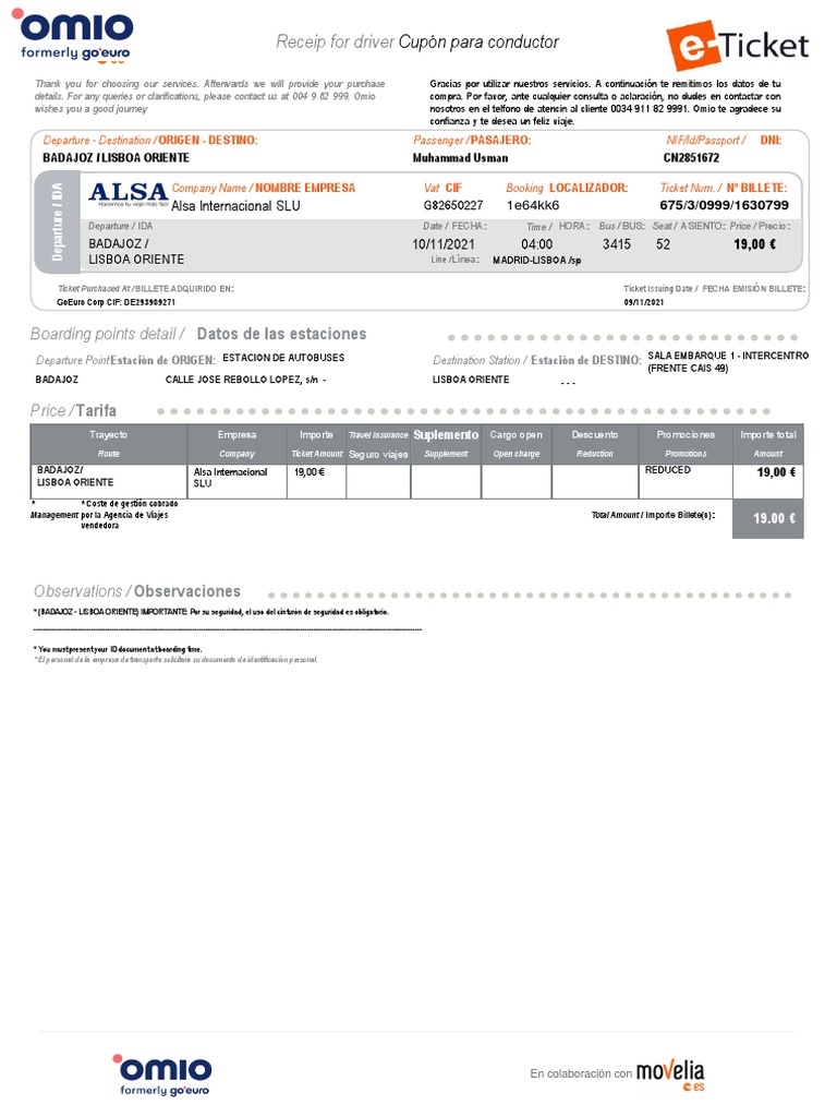 Omio Mobile Tickets 1e64kk6 | PDF | Transporte