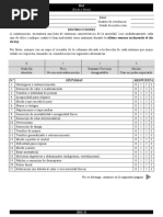 Escala de McLean Traducida | PDF | Psiquiatría | Medicina