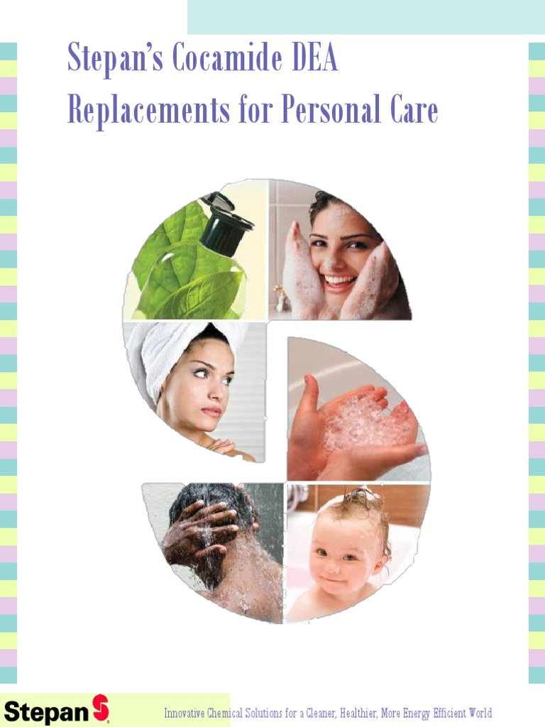 Stepan Coca Mi Dede A Replacements Personal Care | PDF | Surfactant ...