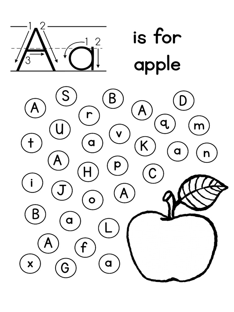 Learning Letters A-Z | PDF