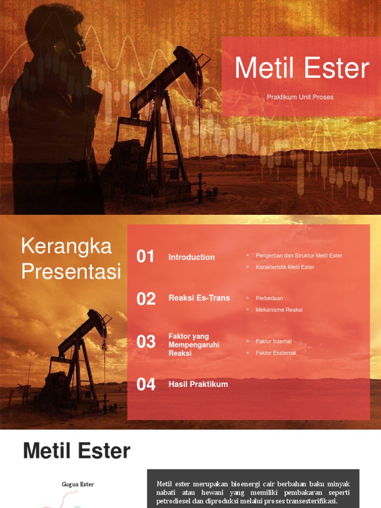 "Praktikum Metil Ester" | PDF
