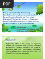 Biodiversity Assignment | PDF | Biodiversity | Conservation Biology