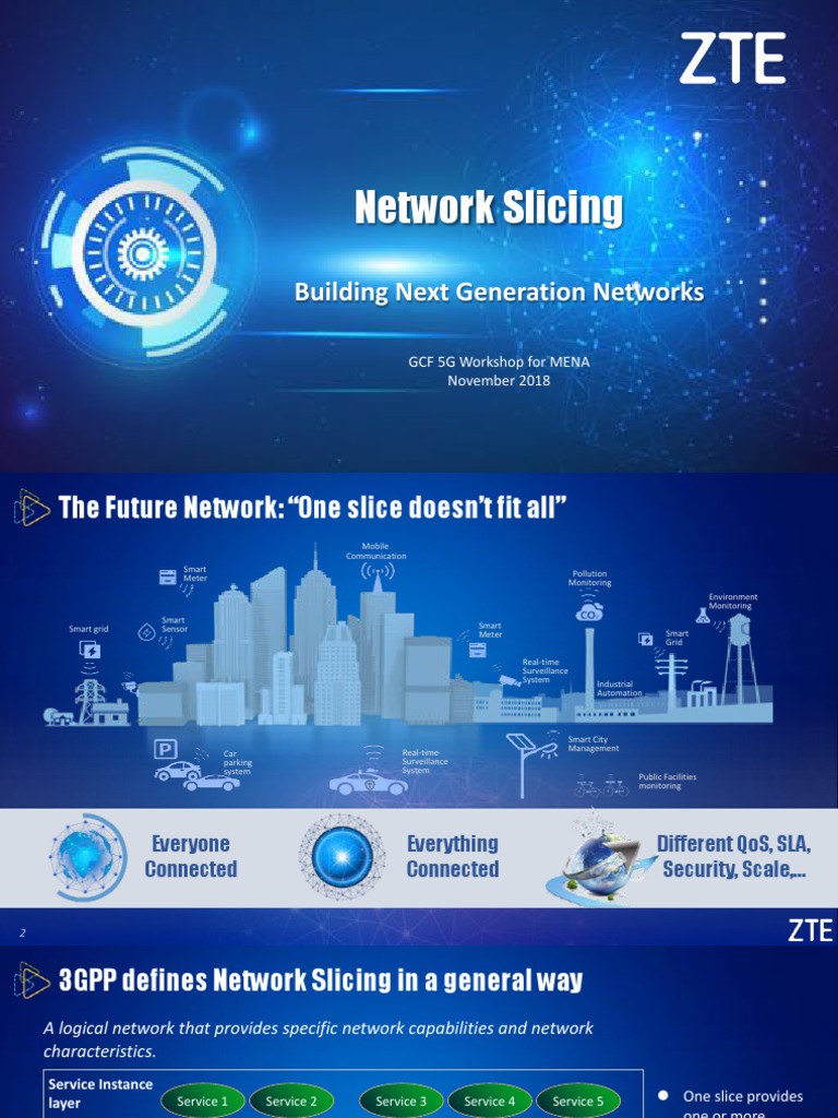 ZTE - Network Slicing Building Next Generation Networks V1.1 | PDF ...