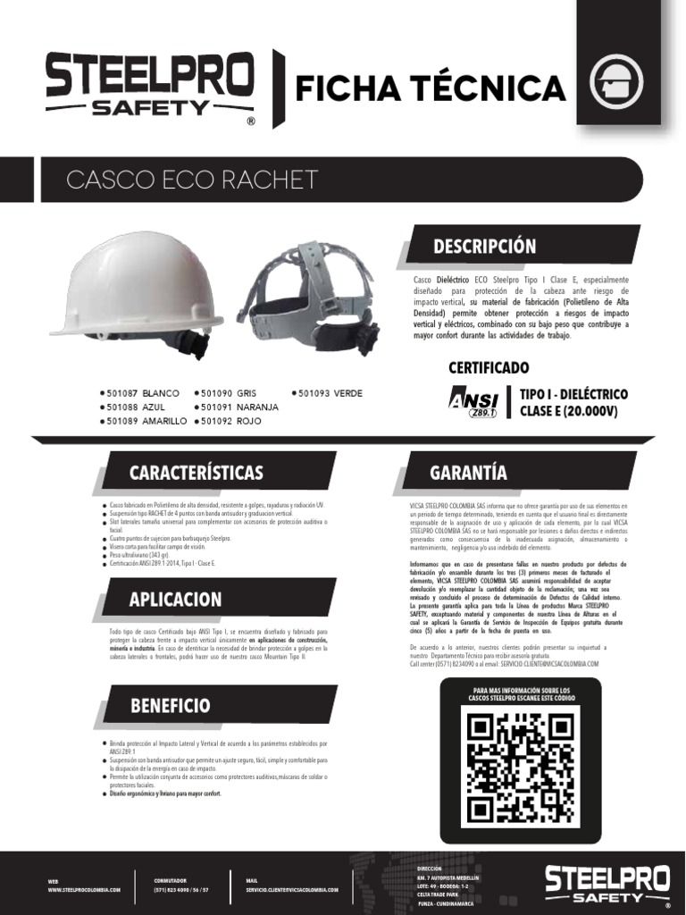 FT Casco Eco Steelpro Ratchet | PDF | Casco