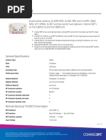 NHH-65B-R2B Product Specifications (Comprehensive) | PDF