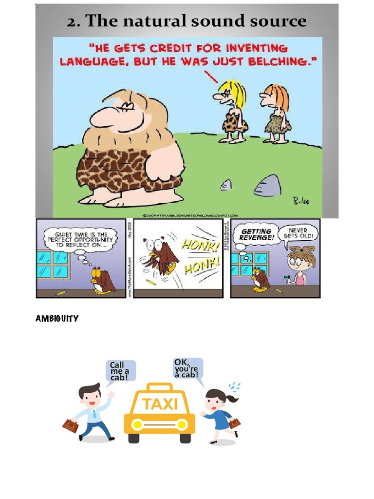 Ambiguity Worksheet | PDF