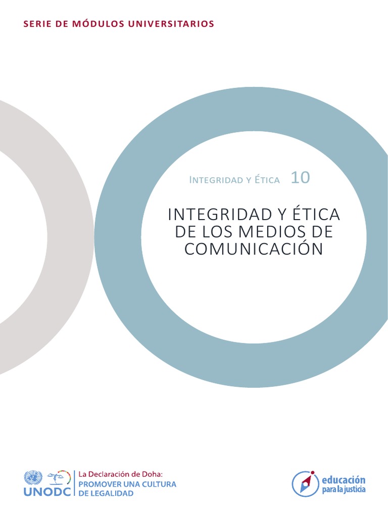 MODULE 10 - Media Integrity and Ethics - Spanish | PDF | Medios de ...