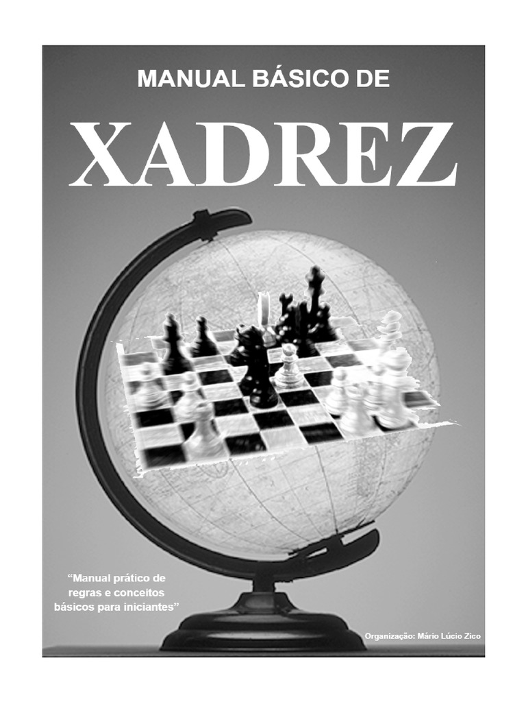 MANUAL BÁSICO DE XADREZ - PDF Download Grátis | PDF