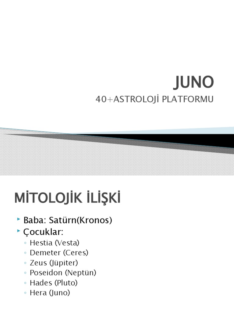 Juno | PDF