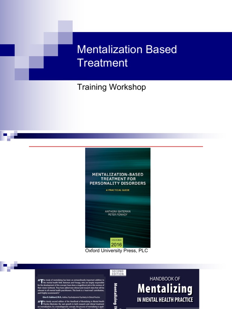 Understanding Mentalization Concepts | PDF | Attachment Theory | Mind