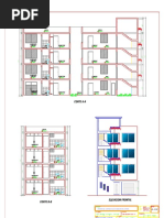 Diseño Estructural de Edificio Multifamiliar | PDF | Rigidez | Hormigón
