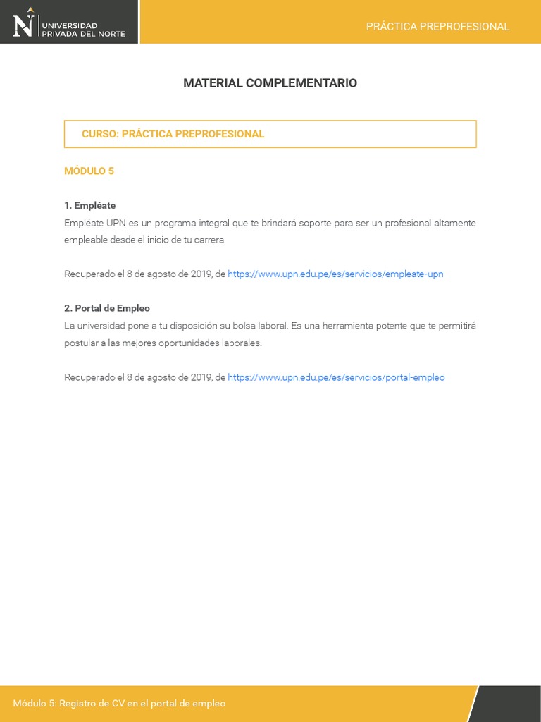 Material Complementario | PDF