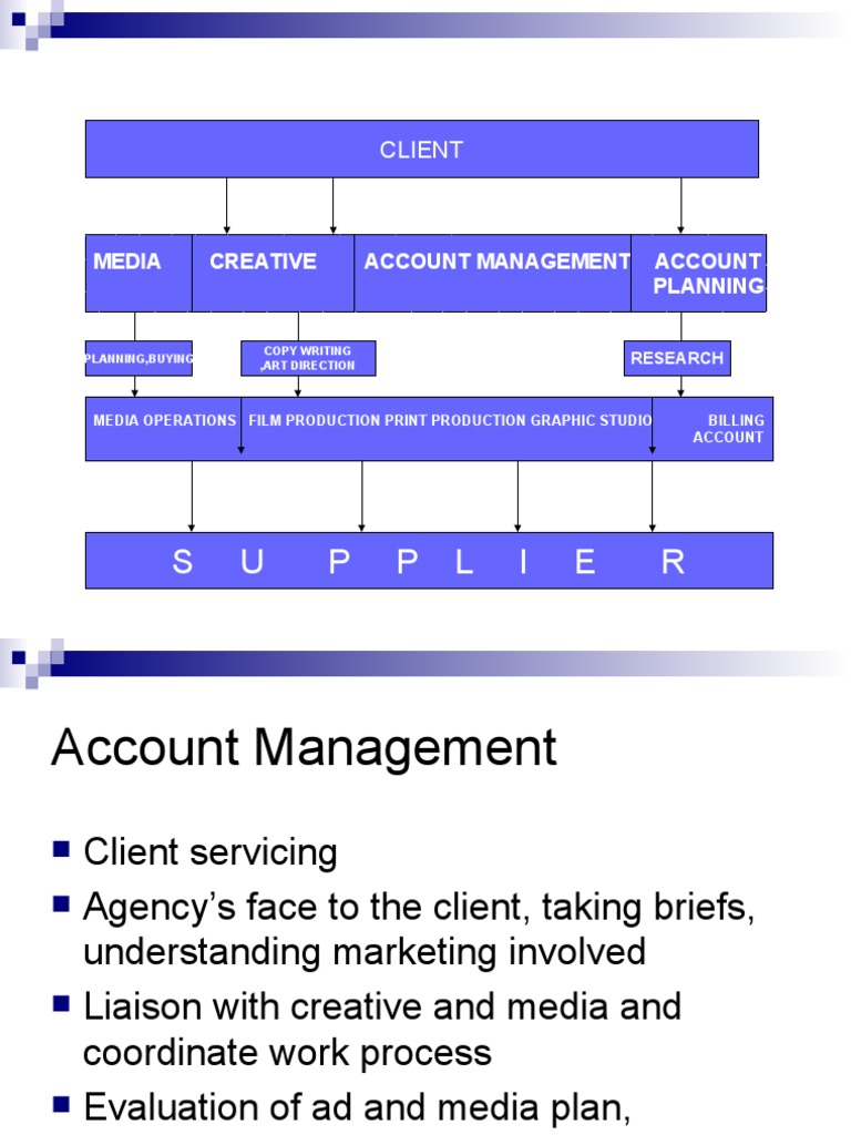 Ad Agency Structure. | PDF | Advertising | Target Audience