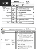 Tyre Risk Assessment | PDF | Tire | Hazards