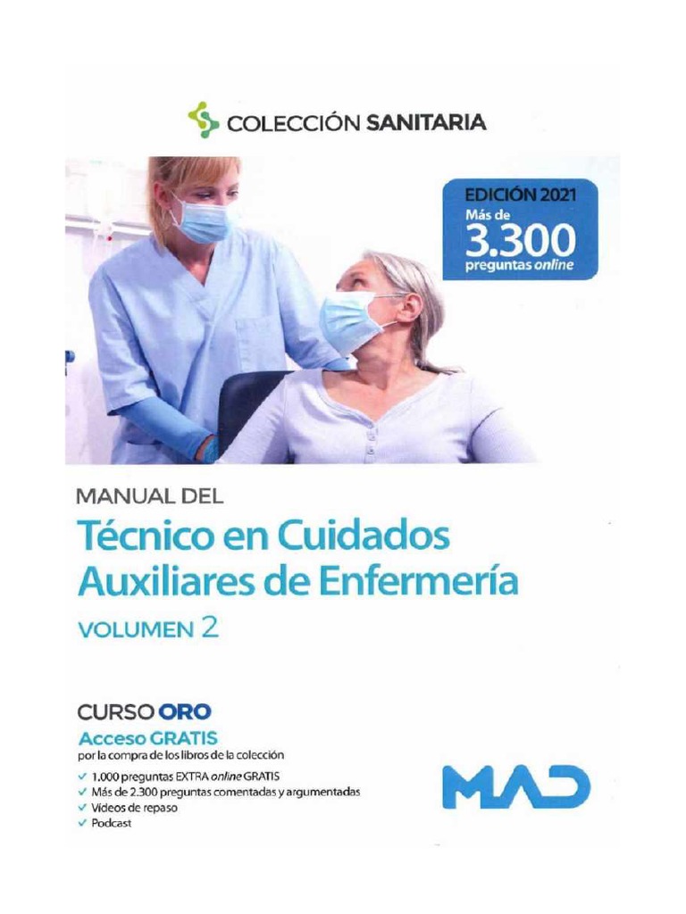 Libro TCAE Vol.2 | PDF