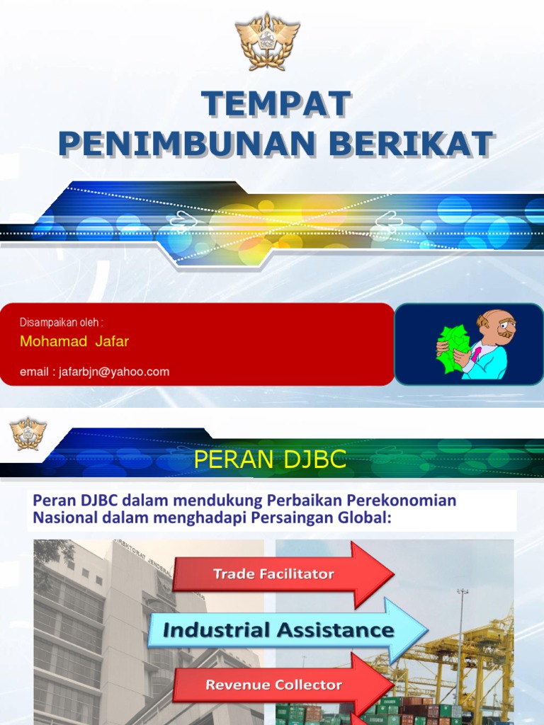 Definisi dan Aturan TPB Bea Cukai | PDF