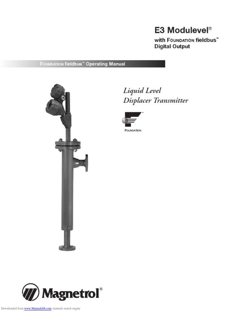 Magnetrol Level Transmitter | PDF | Electrical Wiring | Electrical ...
