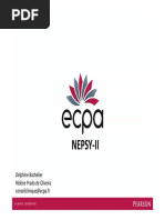 NEPSY-II Complet | PDF