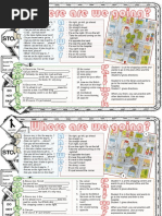 Directions and Map Exercises for Kids | PDF