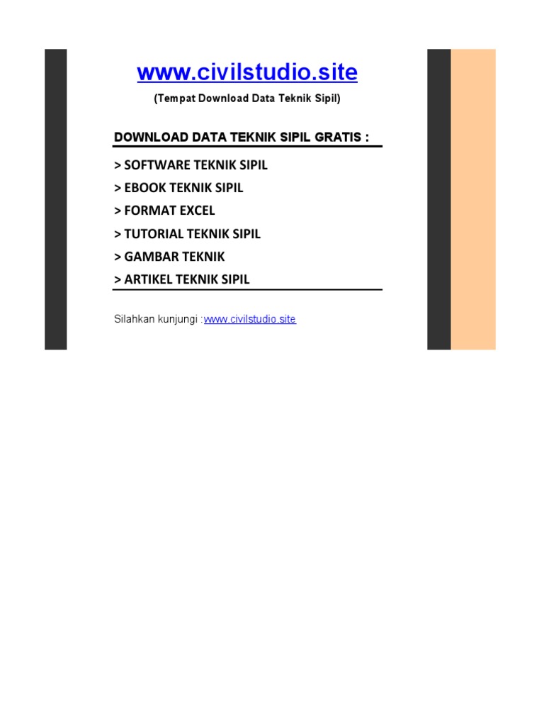 Contoh RAB Rumah Lengkap Dengan Time Schedule | PDF