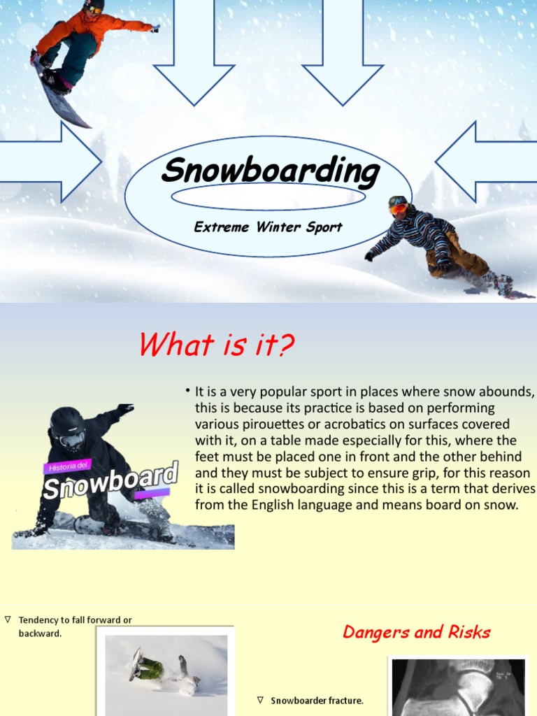 Snowboarding Extreme Winter Sport Guide | PDF