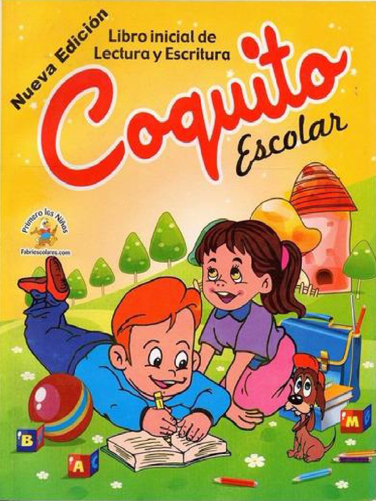 Coquito Escolar | PDF | Derechos de autor | Escritura